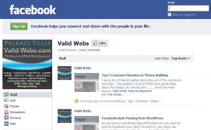Facebook Auto Posting from WordPress - ValidWebs Web Development